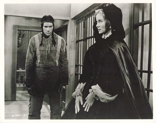 ORIGINAL VINTAGE CINEMA Still Photo Movie Bullwhip Rhonda Fleming Guy ...