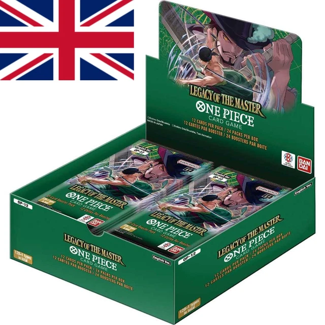 ONE PIECE ! Display OP12 "Legacy of the Master" Anglais ! EUR 81,00 ...