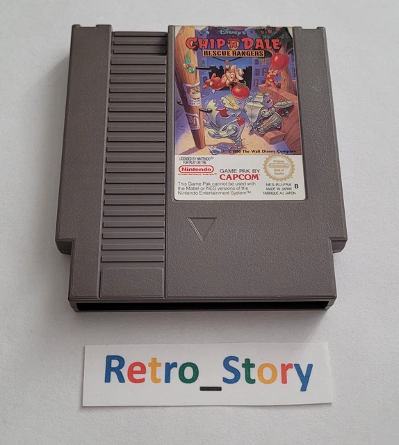 NINTENDO NES - Chip 'N Dale Rescue Rangers - PAL - FRA EUR 14,99 ...