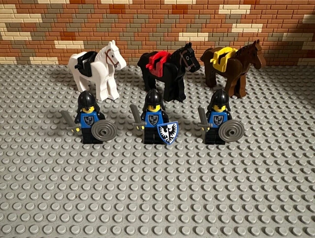 (GMK FG) LEGO® Figurine Chevalier Figurines Chevalier Du Faucon P.z ...