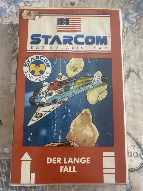 STARCOM VHS KASSETTE Der Lange Fall Sammler 80er Star Com MOTU ...