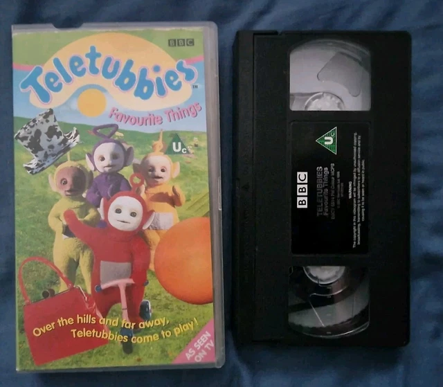 TELETUBBIES - Favourite Things And Other Stories (VHS) *** £16.31 ...