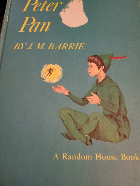 PETER PAN BOOK Vintage 1957 By J.M Barrie Hc £21.96 - PicClick UK