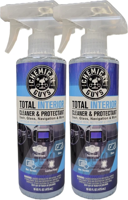 CHEMICAL GUYS TOTAL Interior Cleaner & Protectant, No Spot Formula ...