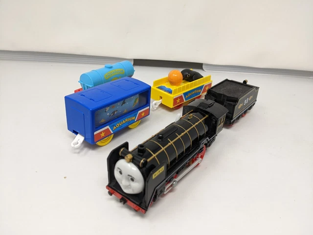 THOMAS & FRIENDS Trackmaster Hiro Aquarium Set Motorized Engine TOMY ...
