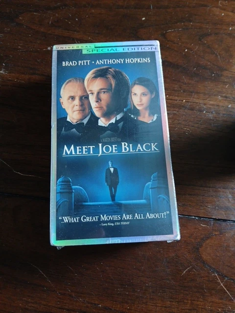 MEET JOE BLACK (VHS, 1999, Special Edition) 2-VHS Set - New & Sealed £4 ...