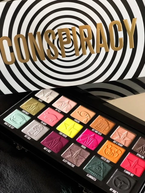 BNIB JEFFREE STAR x Shane Dawson Conspiracy Palette Eye Shadow £61.62 ...