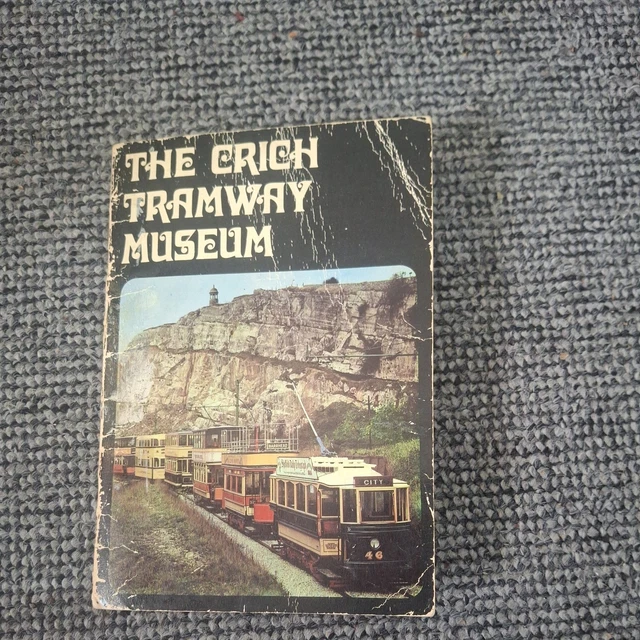 1968 THE CRICH Tramway Museum Official Guide £1.16 - PicClick UK
