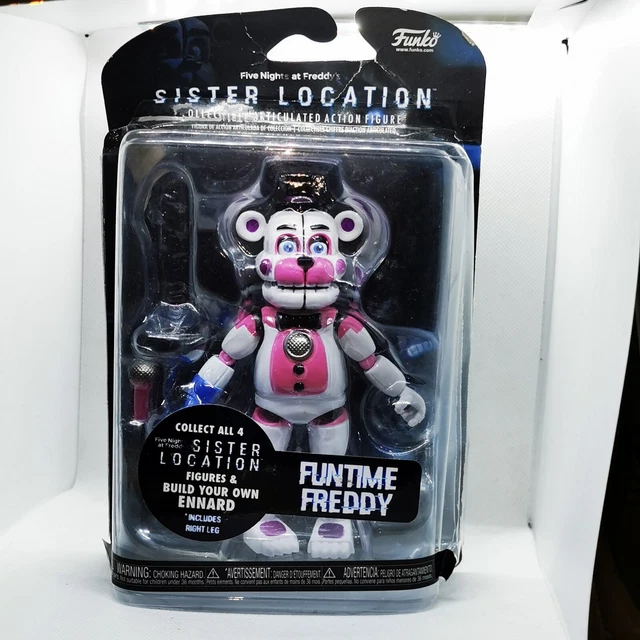 FIVE NIGHTS AT Freddy’s Funtime Freddy Action Figure Official Funko ...