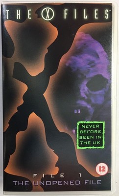 THE X-FILES FILE 1 The Unopened File (1995) VHS PAL 1996 Special ...