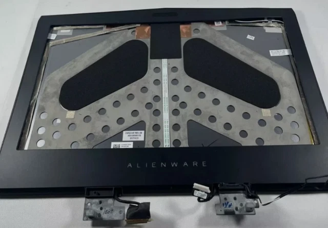 DELL ALIENWARE 15 R3 15.6" LCD BACK COMPLETE LID with bezel 0GMK6J ...