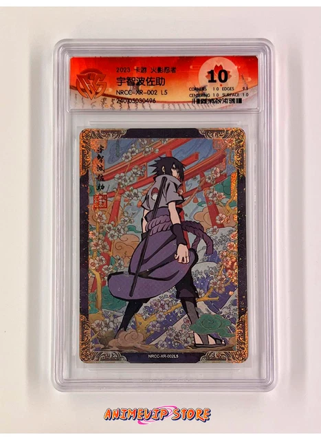 SASUKE UCHIHA CCG 10 | NRCC-XR-002L5 | Card/Carte Naruto Kayou Ninja Age EUR 80,00 - PicClick FR
