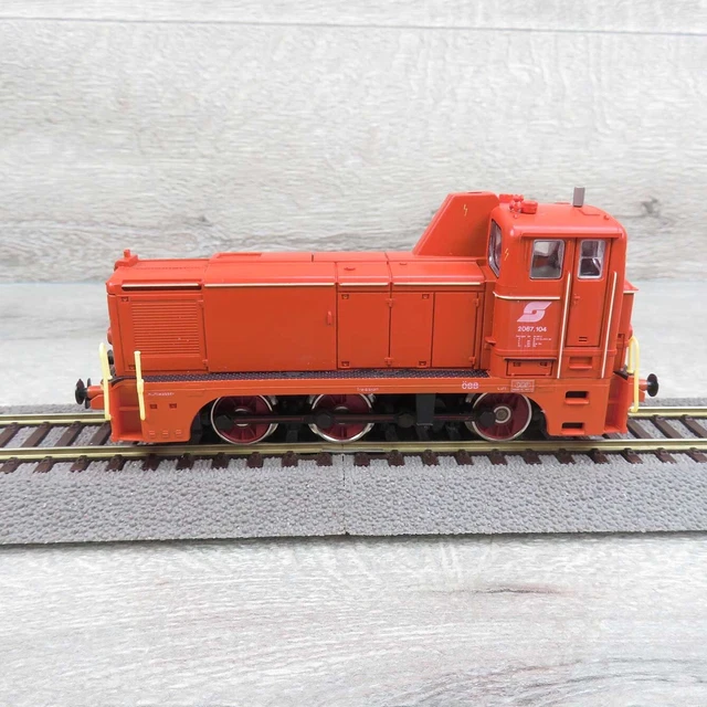 KLEIN MODELLBAHN - H0 - ÖBB - Diesellok 2067.104 - Analog - OVP # ...