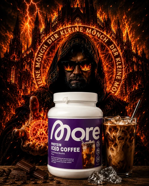 MORE NUTRITION PROTEIN Iced Coffee Cold Brew Mocha 500g Neu OVP EUR 52 ...