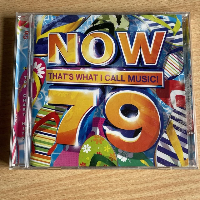 NOW THAT'S WHAT I Call Music 79 - Various Artists (2011) £1.75 ...