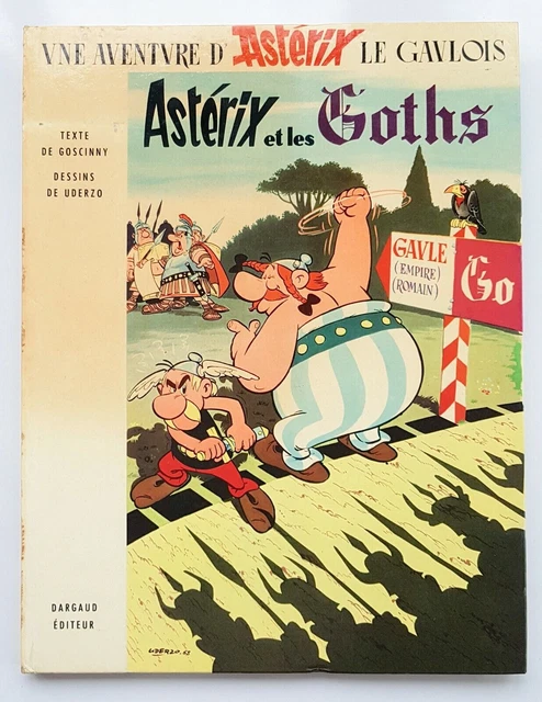ASTERIX E I GOTI - GOSCINNY&UDERZO - DARGAUD 1971 EUR 15,75 - PicClick IT