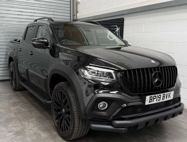 2019 MERCEDES-BENZ X-CLASS 250d 4Matic Power Double Cab Pickup Auto ...