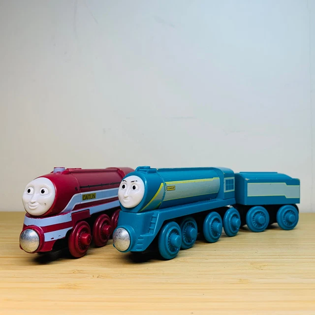 CONNOR & CAITLIN - Thomas The Tank Engine & Friends Wooden Railway ...
