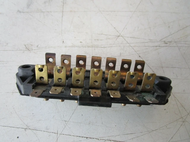 FORD CAPRI MK2 MK3 Fuse Box Fuse Cabinet 78EG14A067AB £25.50 - PicClick UK