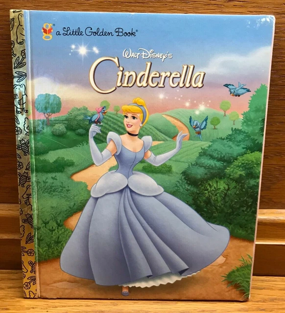 LITTLE GOLDEN BOOK Walt Disney's Cinderella £2.29 - PicClick UK