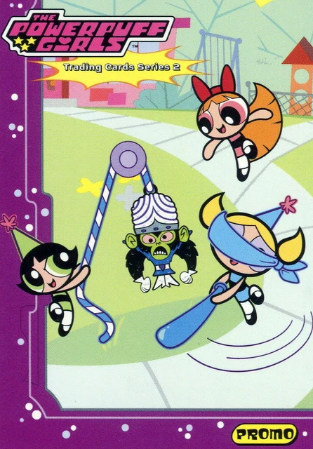 THE POWERPUFF GIRLS Series 2 Artbox 2001 Promo Card Ppgs2#2 £3.52 ...