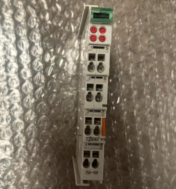 WAGO 4-CHANNEL ANALOG input (750-459) - Single-ended $112.34 - PicClick