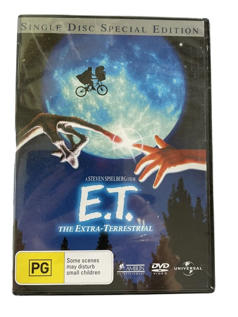 DVD BRAND NEW Sealed E.T. THE EXTRA-TERRESTRIAL Single disc special ...