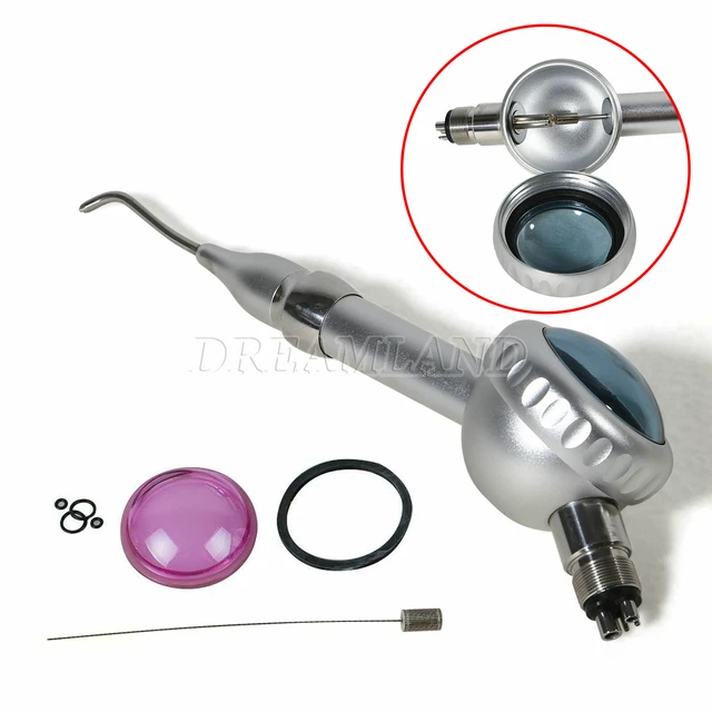 DENTAL HYGIENE PROPHY Jet Air Polisher System Tooth Polishing Handpiece 4 Hole £15.70 - PicClick UK