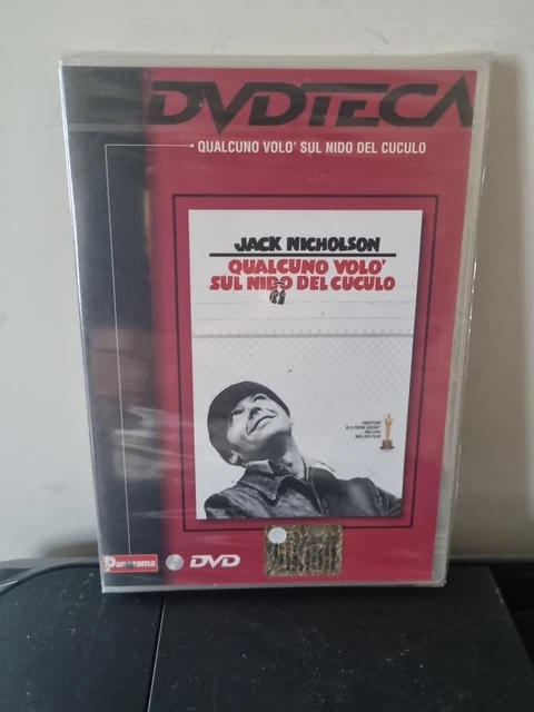 DVD QUALCUNO volò sul nido del cuculo Nuovo EUR 7,00 - PicClick IT