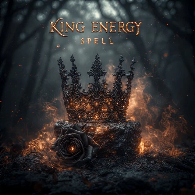 KING ENERGY SPELL 👑 | Alpha Energy, Power, and Commanding Presence ...