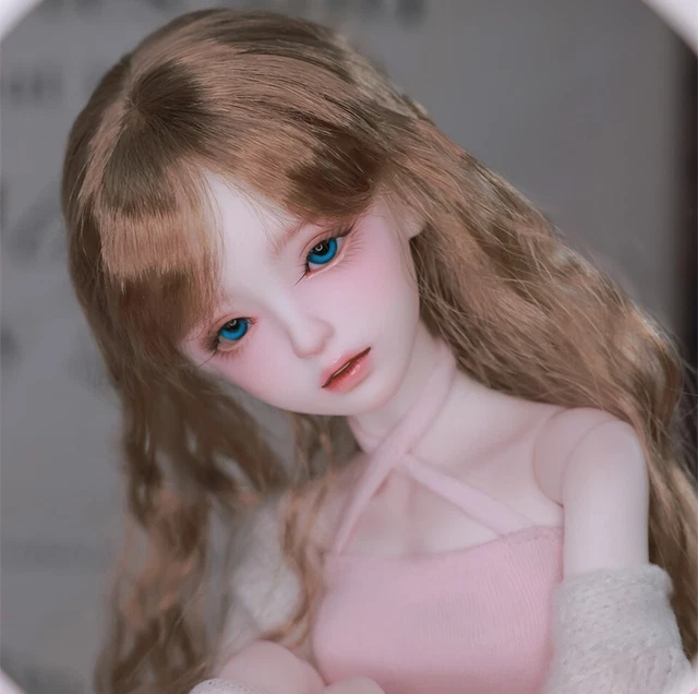 FULL SET 18INGIRL Doll Nuna 1/4 BJD MSD Doll Resin Art Ball-Joints Doll ...