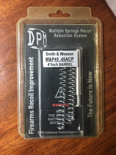 DPM MULTIPLE SPRING Reduction System SMITH & WESSON M&P 45 Barrel 4 ...