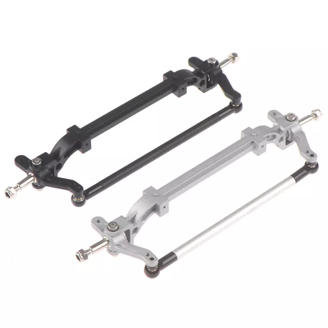 METAL FRONT AXLE Steering Rod Link Pole for 1/14 Tamiya RC Tractor Truck CarL-wq £11.23 ...
