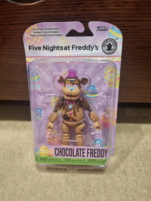FUNKO FIVE NIGHTS at Freddy's: Chocolate Freddy Action Figure EUR 14,51 ...