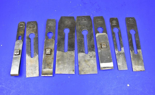 ISAAC GREAVES, W.K.& C Peace Sheffield Made Double Plane Irons, Old ...