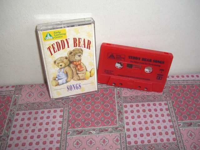 TEDDY BEAR SONGS Early Learning Centre Cassette Elc £4.99 - PicClick UK