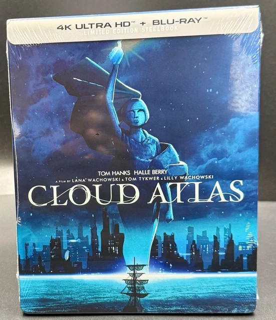 CLOUD ATLAS SHOUT! Us Exclusive 4K Uhd Blu-Ray Steelbook **New & Sealed ...