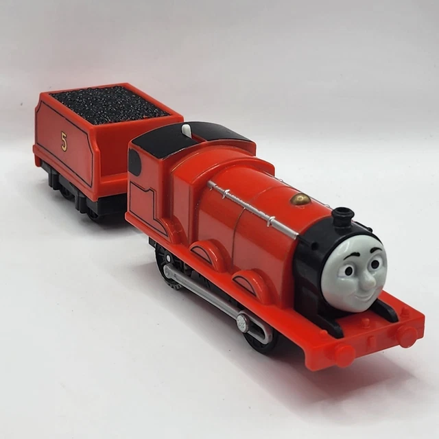 THOMAS THE TRAIN James Motorized Trackmaster Tank Engine Tender Friends ...
