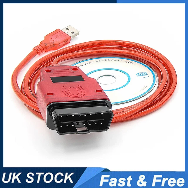 CAR AIRBAG RESET Coding OBD ECU Programmer Tool For Renault OBD2 ...