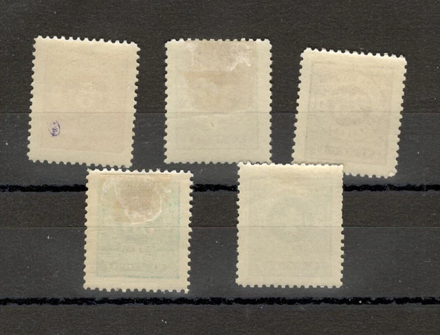 MONTENEGRO - MH Set - Postage Due Stamps - 1902. (63) £3.78 - PicClick UK