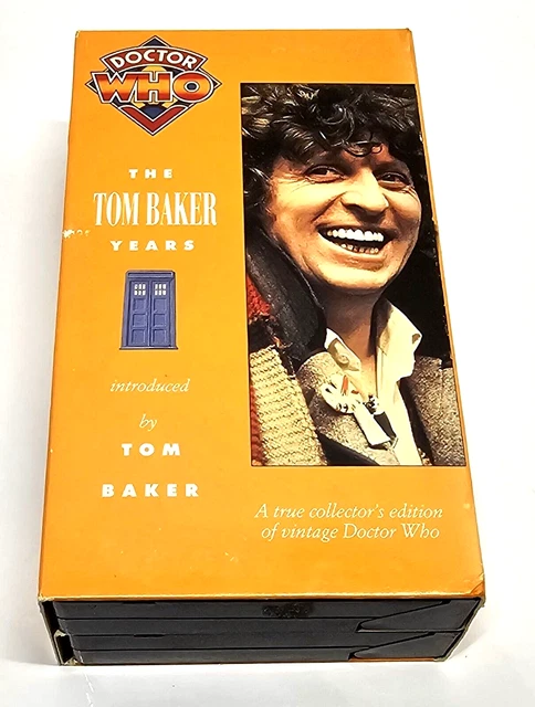 DOCTOR WHO THE Tom Baker Years VHS 1992 BBC/FOX EUR 10,92 - PicClick FR