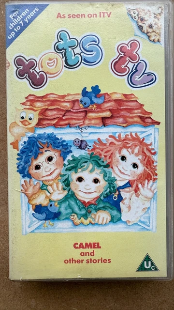 TOTS TV : Camel and Other Stories VHS £9.03 - PicClick UK