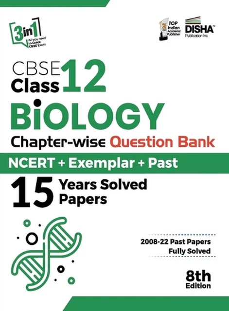 CBSE CLASS 12 Biology Chapter-wise Question Bank - NCERT + Exemplar ...