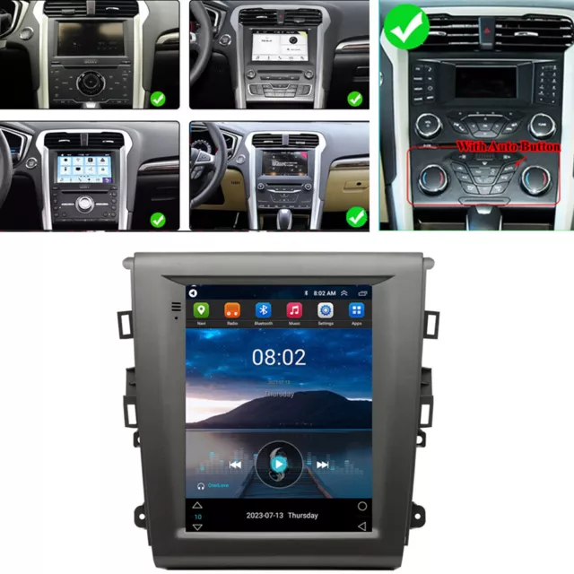 2020 Ford Fusion Head Unit