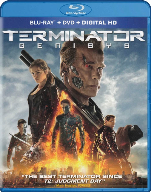TERMINATOR GENISYS (BLU-RAY + DVD + Numérique HD Neuf Blu EUR 13,75 ...