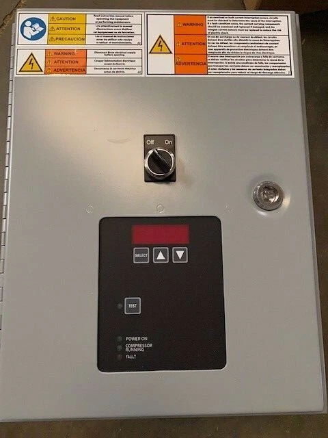ATLAS COPCO COMPRESSOR Dual Controls Simplex Control Panel 2023738412 ...