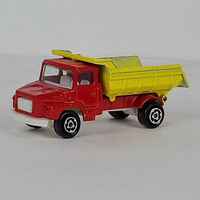 MAJORETTE SCANIA DUMP Truck 1:64 - Made in France 1:100 Scale EUR 15,96 ...