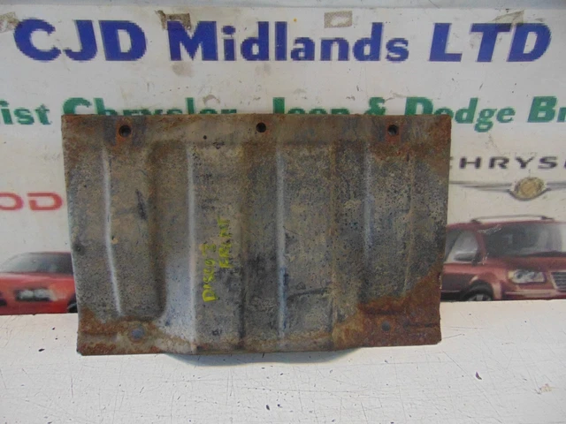 LAND ROVER DISCOVERY 3 L319 Guard Engine Under Tray Metal 2004-09 £24. ...