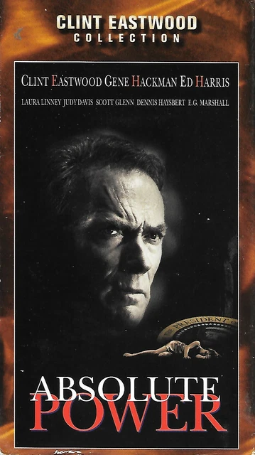 ABSOLUTE POWER (VHS) Clint Eastwood, Gene Hackman £2.18 - PicClick UK