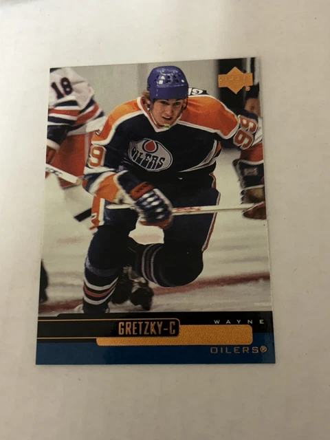 WAYNE GRETZKY 1999-00 #1 Upper Deck Edmonton Oilers $0.25 - PicClick CA